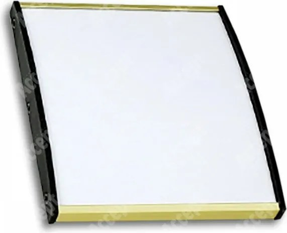 ACCEPT Dveřní tabulka Plato Plus 120 - rozměr 75 x 120 mm
