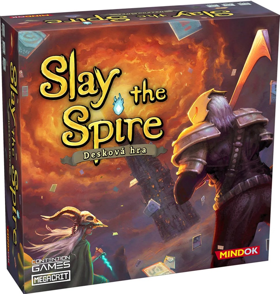 MINDOK HRA desková Slay The Spire mn612