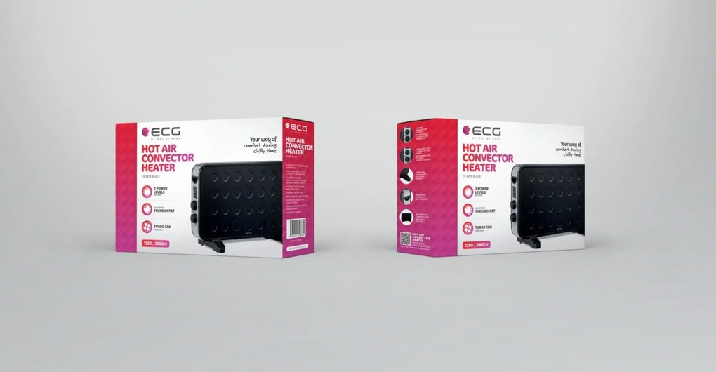 ECG TK 2070 Black