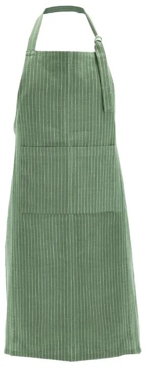 Södahl Kuchyňská zástěra 70x91 cm Line Green