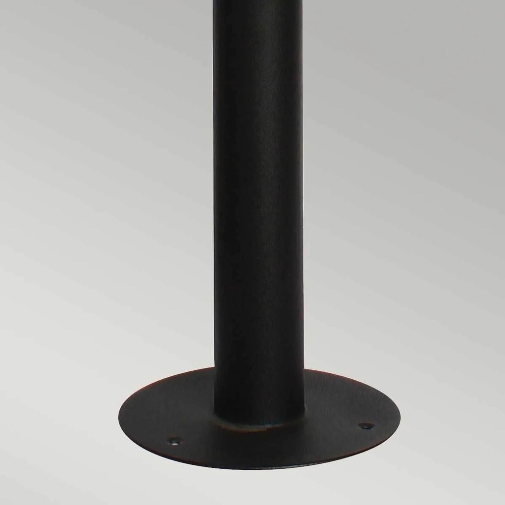 Venkovní stojací lampa Elstead HELSINGOR/černá/100 cm