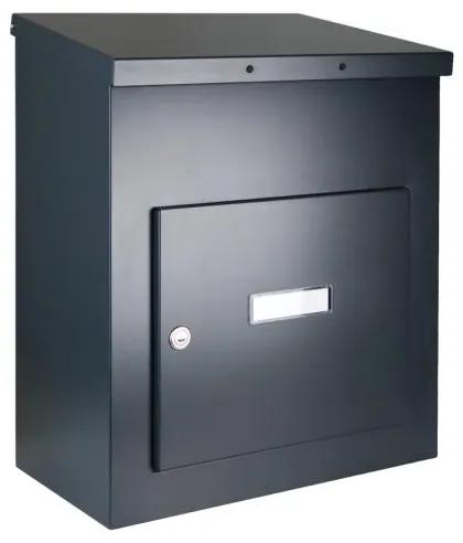 DOLS Parcel Box 04 RAL7016 - poštovní schránka na balíky, pro montáž na stěnu, antracit