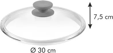 TESCOMA Poklice do trouby UNICOVER ø 30 cm