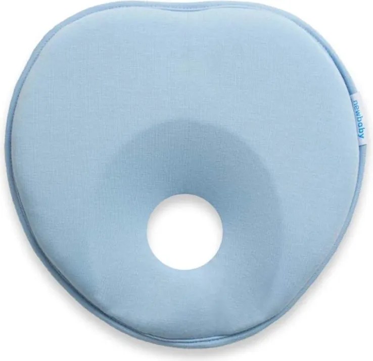 Korekční kojenecký polštářek New Baby BASIC Blue