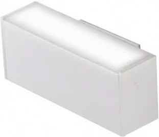 Nástěnné svítidlo ALBA LED bílé 296mm 11,4W 3000K 1500lm kryt opal - BPM