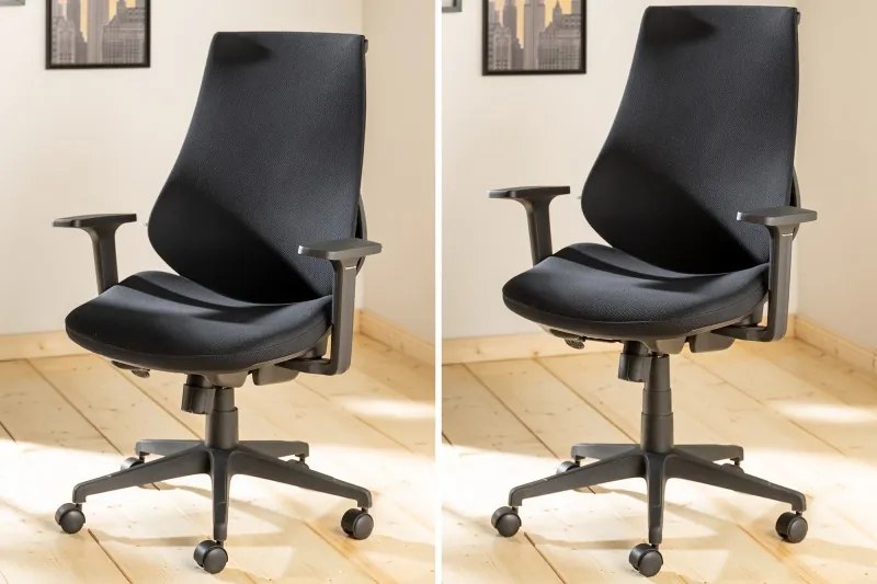 Kancelářská židle Alien 102-110cm černá/ 41096
