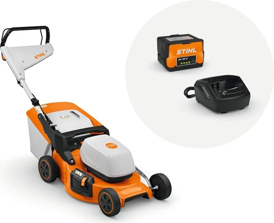 Aku sekačka STIHL RMA 253 T SET + Prodloužená záruka