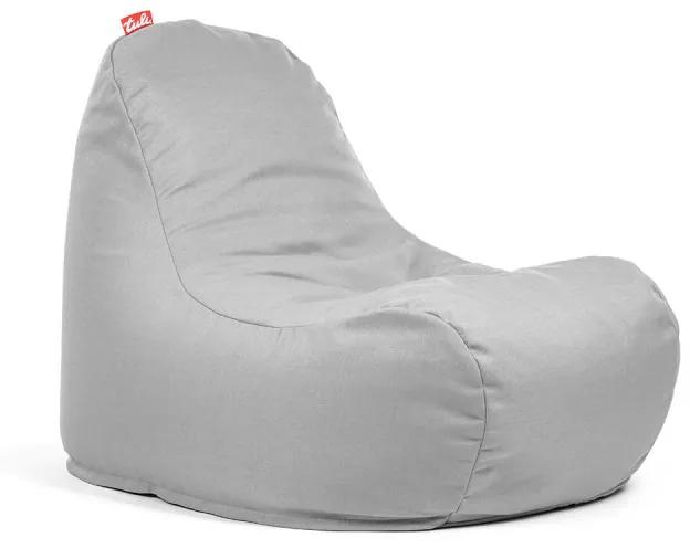 Tuli Relax sedací vak Provedení: 165 - tmavě šedá - polyester bez vnitřního obalu