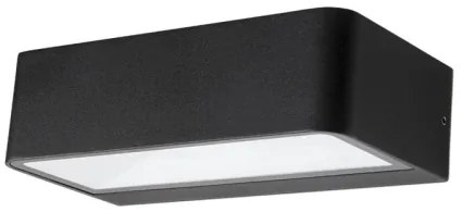 LED svítidlo McLED Cygnus, 8W, 3000K, IP65, černá ML-518.001.19.0