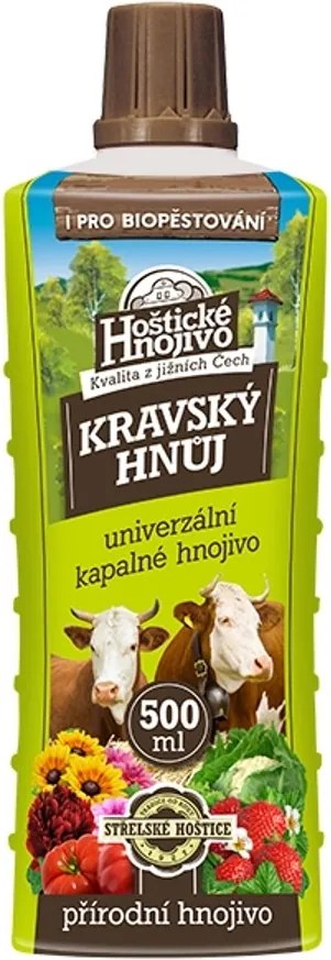 Hoštické hnojivo Kravský hnůj kapalný 500 ml