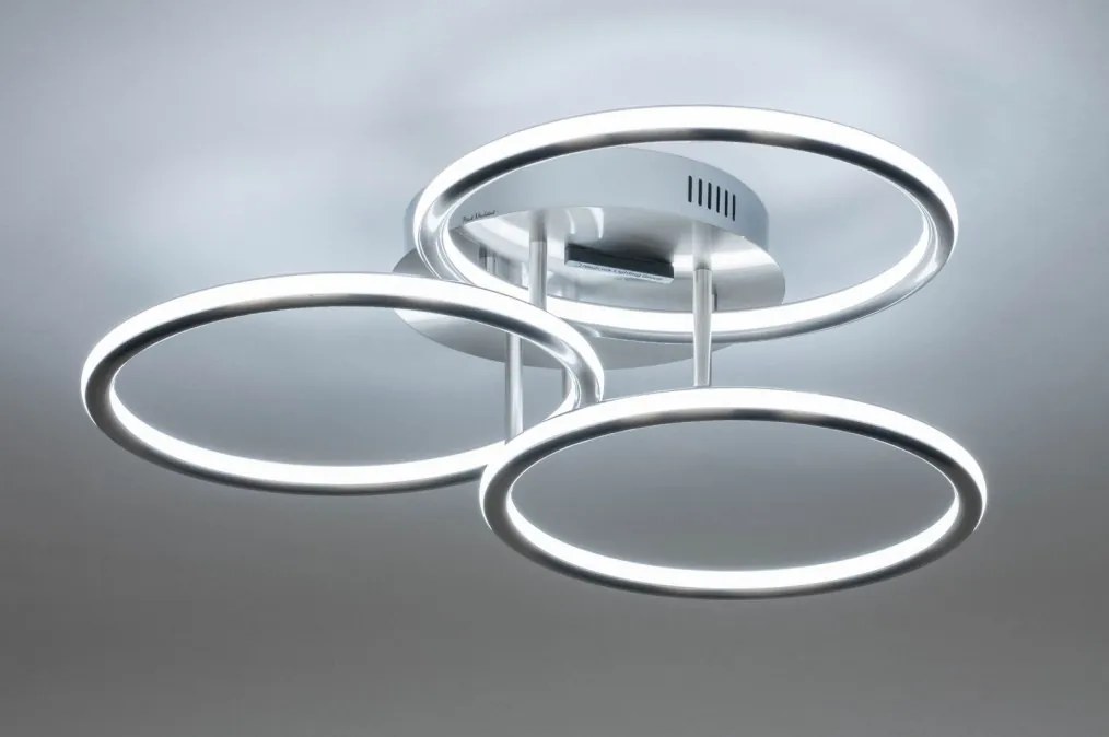 Stropní stmívatelné designové LED svítidlo do obýváku Omega Luxury Edition