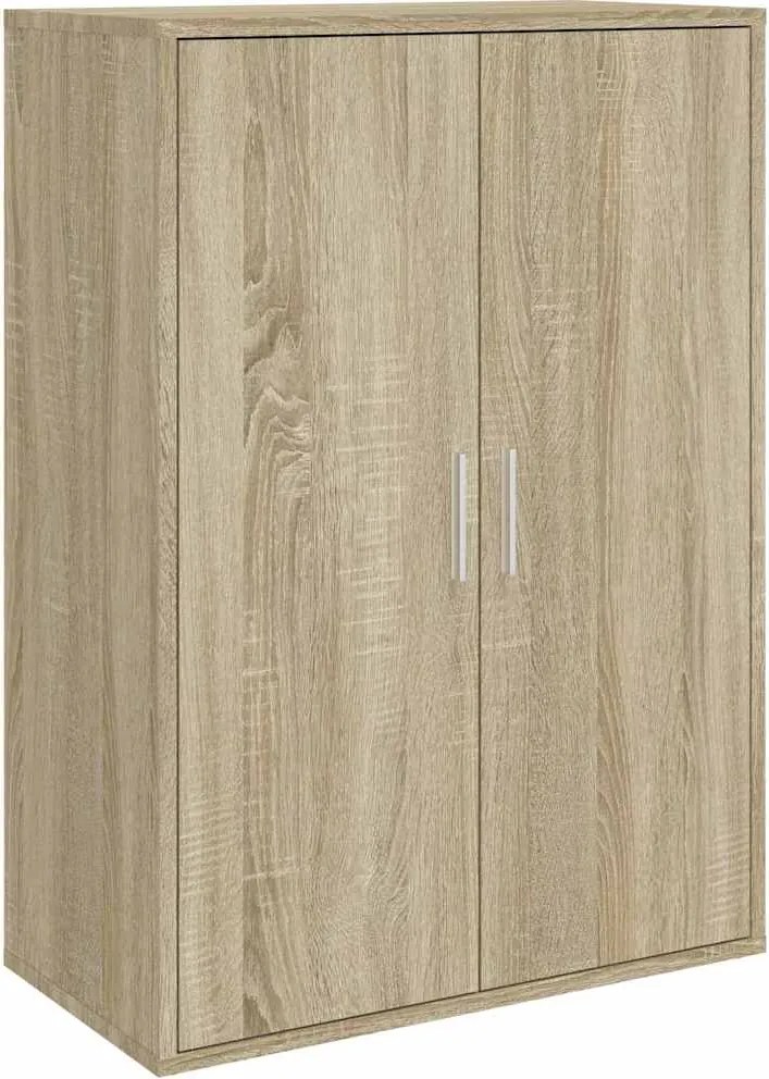 Příborníky 2 ks dub sonoma 60 x 31 x 84 cm kompozitní dřevo 3276569