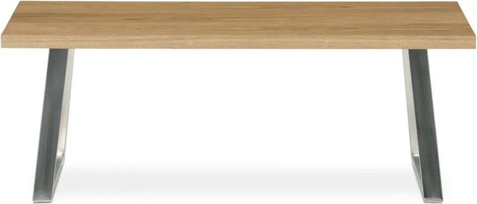 Konferenční stolek CT-W1515 OAK, dýha, dub (120 x 60) cm