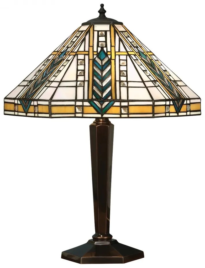 Lloyd stolní lampa Tiffany 64239