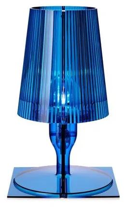 Kartell - Stolní lampa Take - modrá