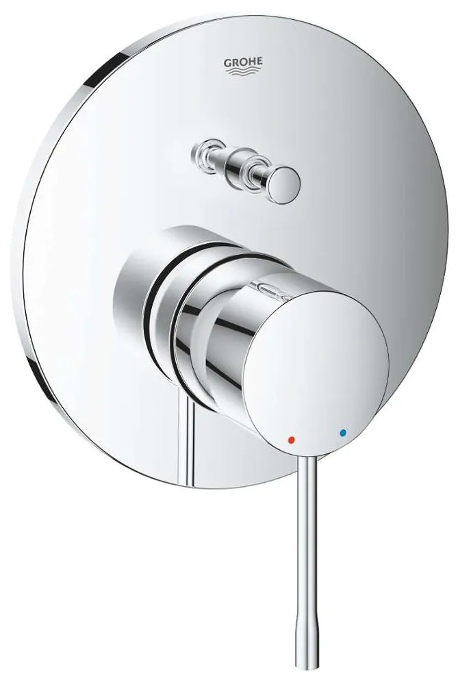 Grohe Essence - Baterie pod omítku pro 2 spotřebiče, chrom 24058001