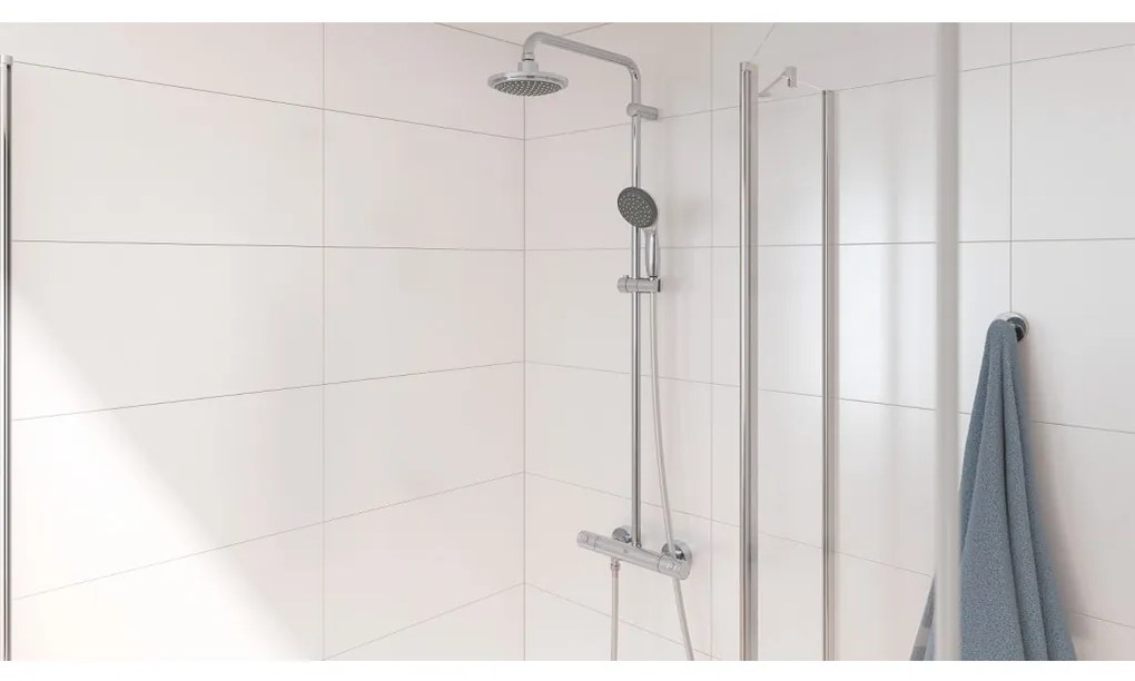 GROHE Vitalio Start System 160 - Sprchový systém s termostatem, chrom 27960000