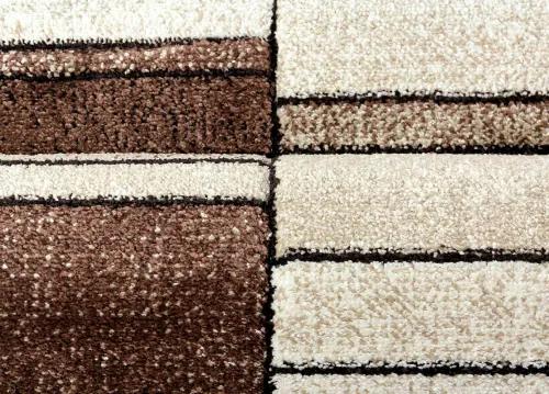 Koberce Breno Kusový koberec ALORA A1016 Cooper, Hnědá, Vícebarevné, 80 x 150 cm