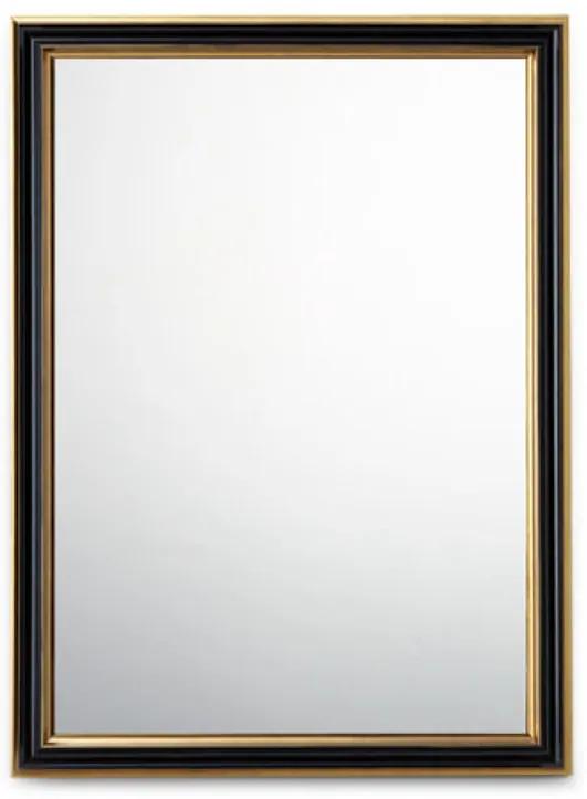 German FICAR Zrcadlo v rámu 70 x 100 cm / zlatá