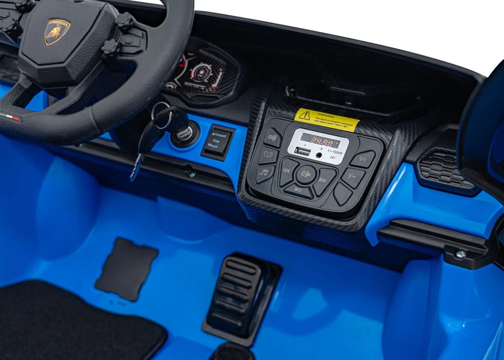 Ramiz Vozidlo Lamborghini Revuelto XL modré