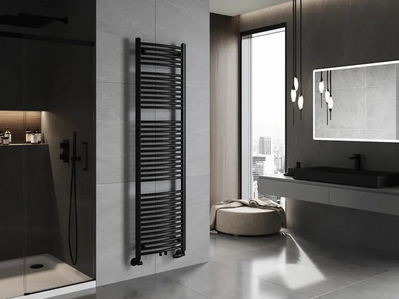 Mexen Ares, topné těleso 1800 x 500 mm, 820 W, černá, W102-1800-500-00-70