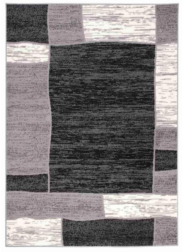 Kusový koberec PP Gama šedý 60x100cm