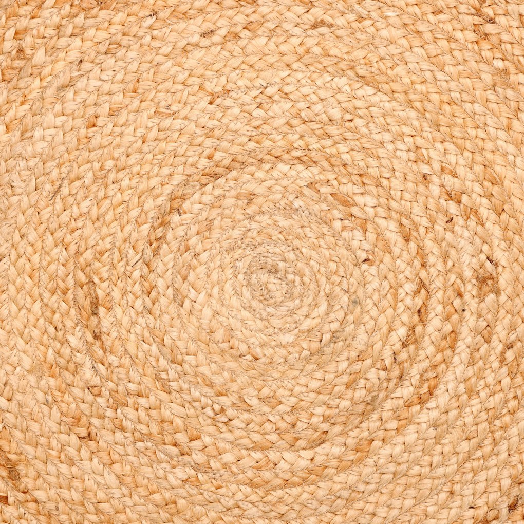 My Flair, AKCE: 120x120 (průměr) kruh cm Kusový koberec Lola natur kruh, béžová, chodba / předsíň