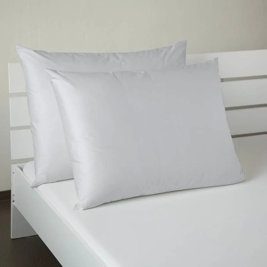 Saténový povlak světle šedý 40x60cm: 40x60cm