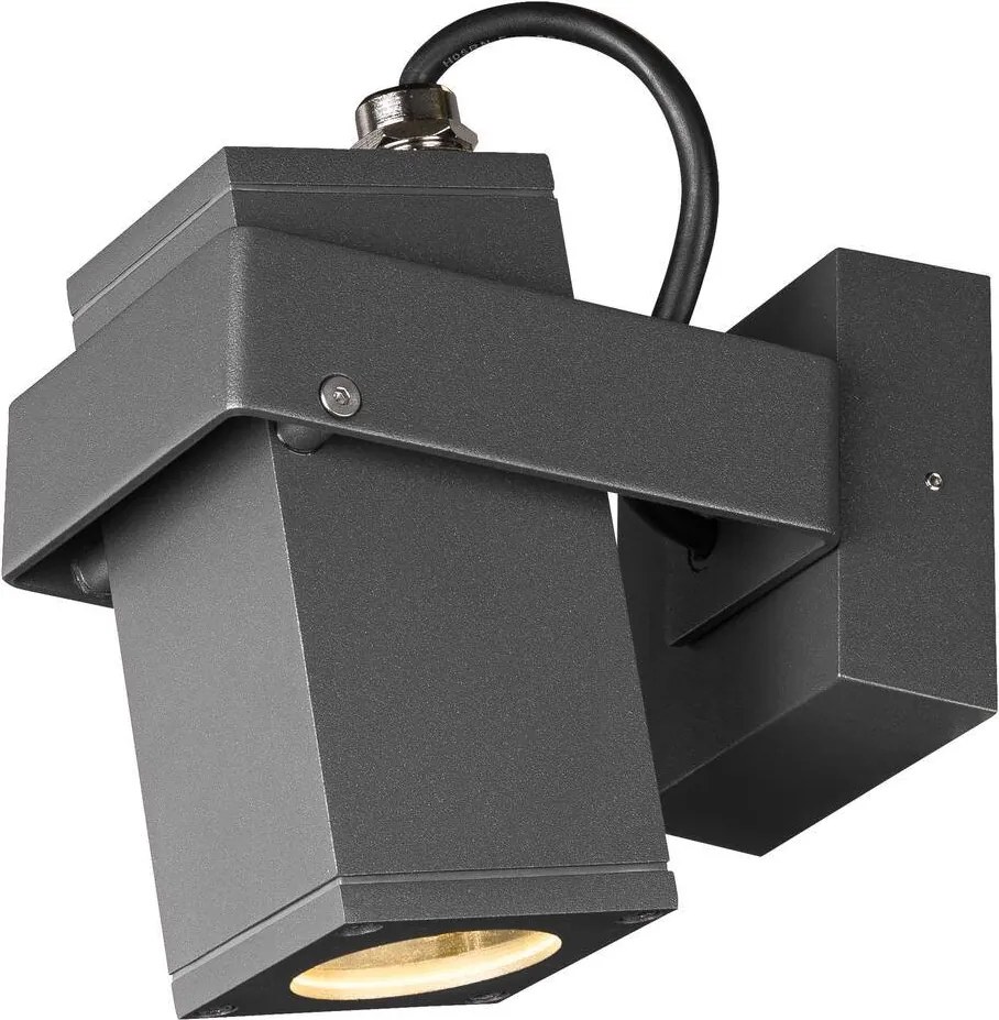 LA 1004653 THEO BRACKET CW venkovní nástěnné a stropní přisazené svítidlo QPAR51 antracit - BIG WHITE (SLV)