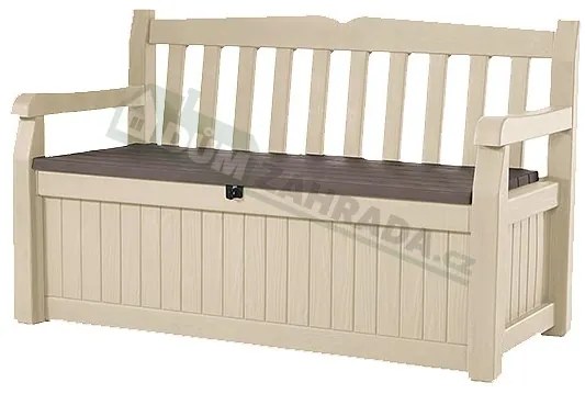 KETER Zahradní lavice Keter Eden Garden Bench 265 L