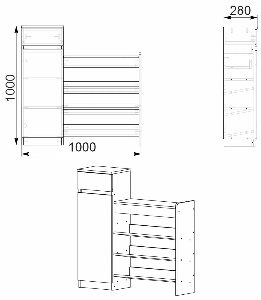 Vomaks Botník TO-16 wenge