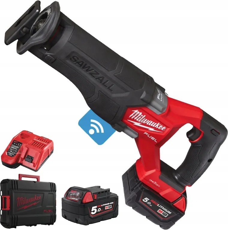 Milwaukee M18 ONEFSZ-502X Pila Ocaska liška 2x5,0Ah One-key 4933478294
