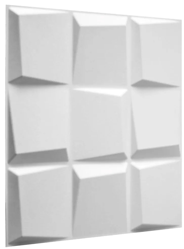WallArt 3D nástěnné panely Oberon 12 kusů GA-WA21 - Default Title