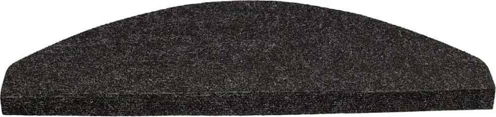 Samolepicí rohože na schody 20 ks Antracit 65x22,5x3,5 cm 3365901