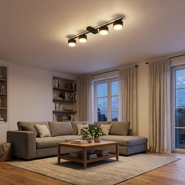 Brilagi - LED Bodové svítidlo MONO 4xGX53/30W/230V černá