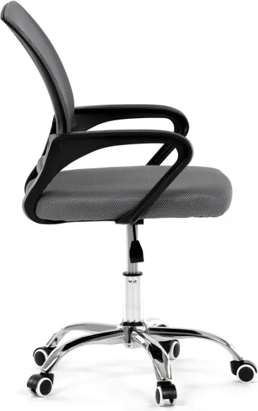 Dětská otočná židle šedá KA-L103 GREY