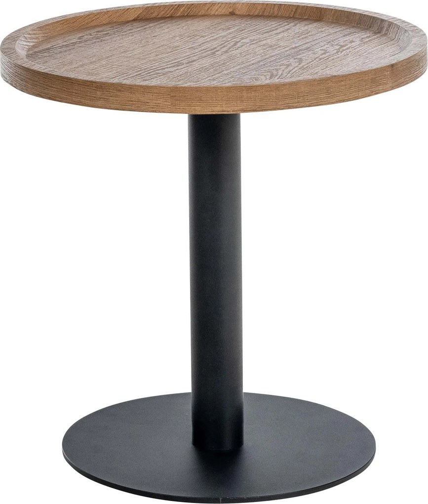 Příruční stolek Aspen M - hnědá