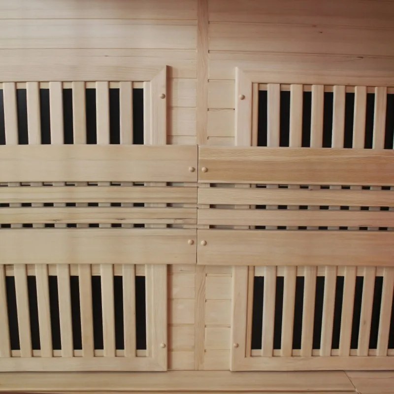 BPS-koupelny Kombinovaná sauna 2v1  - Infrasauna + finská sauna 200x160, 5-6 osob