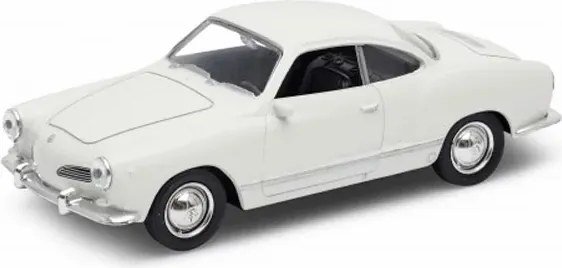Welly Kovové autíčko Volkswagen Karmann Ghia, 1:34