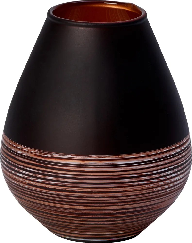 Villeroy&Boch Villeroy & Boch Manufacture Swirl Soliflor váza 10,4 cm, 550 ml