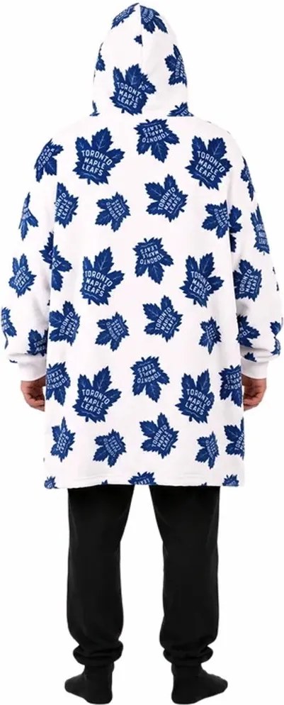 Mikinová televizní deka NHL Toronto Maple Leafs - vel. M