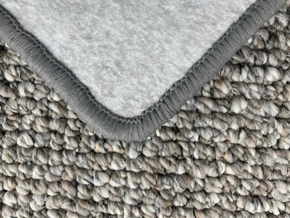 Vopi | Kusový koberec Wellington šedý - 133 x 190 cm
