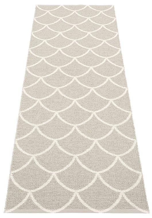 Vinylový koberec Pappelina KOTTE Linen/Vanilla velikost: 70x225cm
