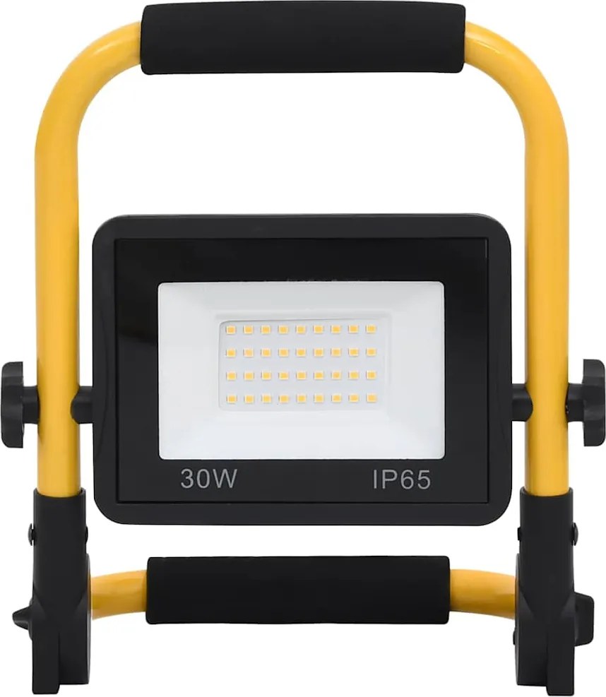 LED reflektor s rukojetí 30 W studené bílé světlo 149640