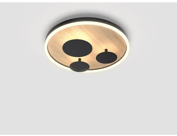 Wofi 9013-306S - LED Stmívatelné stropní svítidlo REIMS LED/26W/230V