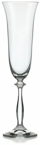 BOHEMIA ANGELA SKLENICE NA ŠAMPAŇSKÉ 190ML SADA 6 KS