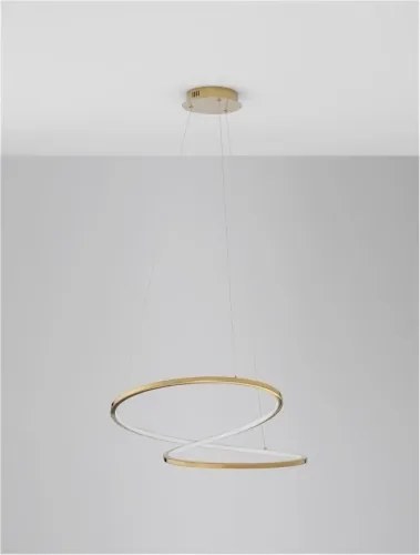 Závěsné LED svítidlo NOVA LUCE GIRISH 41W 3000K 9248109 stmívatelné Triac