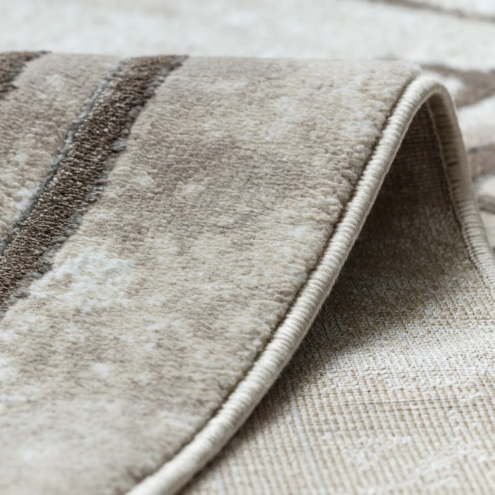 Dywany Łuszczów, Kusový koberec Bliss Z203AZ138 cream/beige, 80x150, béžová, kancelář