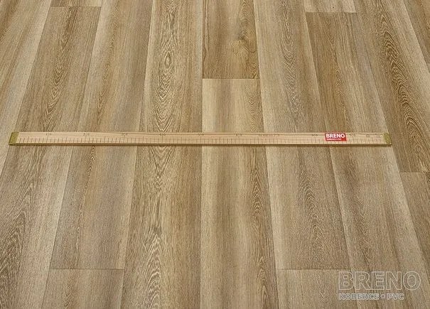 Breno PVC PRESTO PLUS Hatari 734 – tmavší dřevo, šíře 400 cm