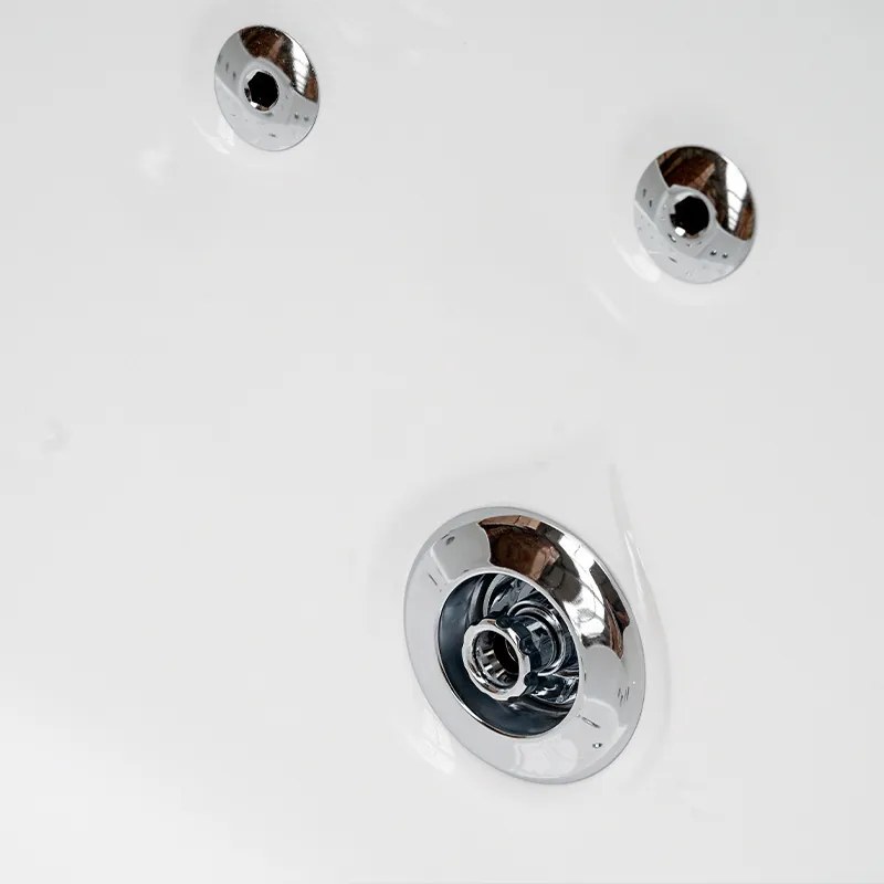 BPS-koupelny Hydromasážní vana DIABLO 666 II 180x150 s ohřevem vody